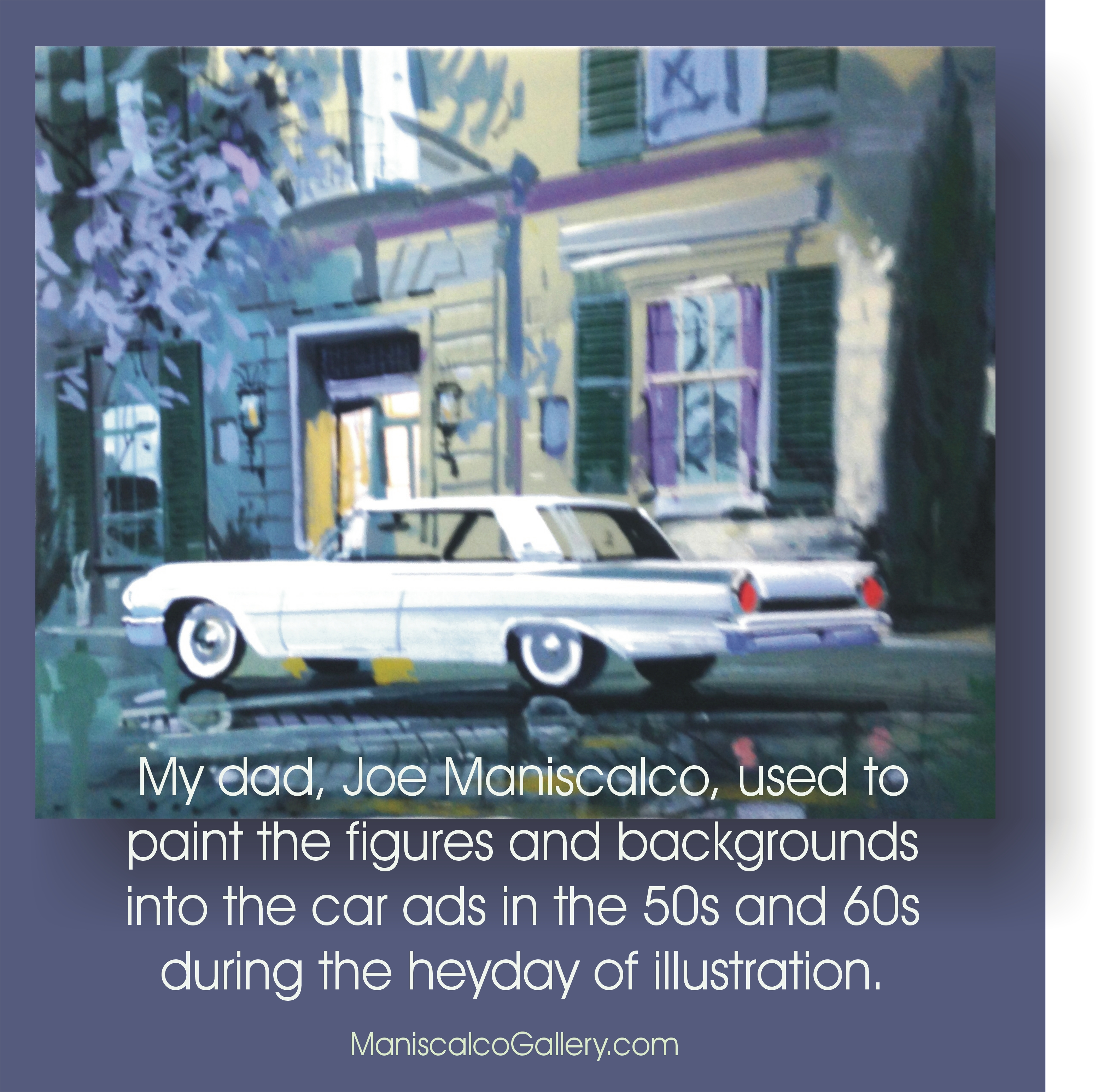 Joe Maniscalco Illustrations - Maniscalco Gallery