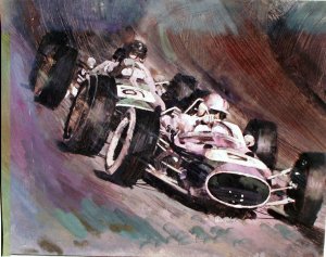 Joe Maniscalco Retrospective at The Scarab Club of Detroit - Maniscalco ...