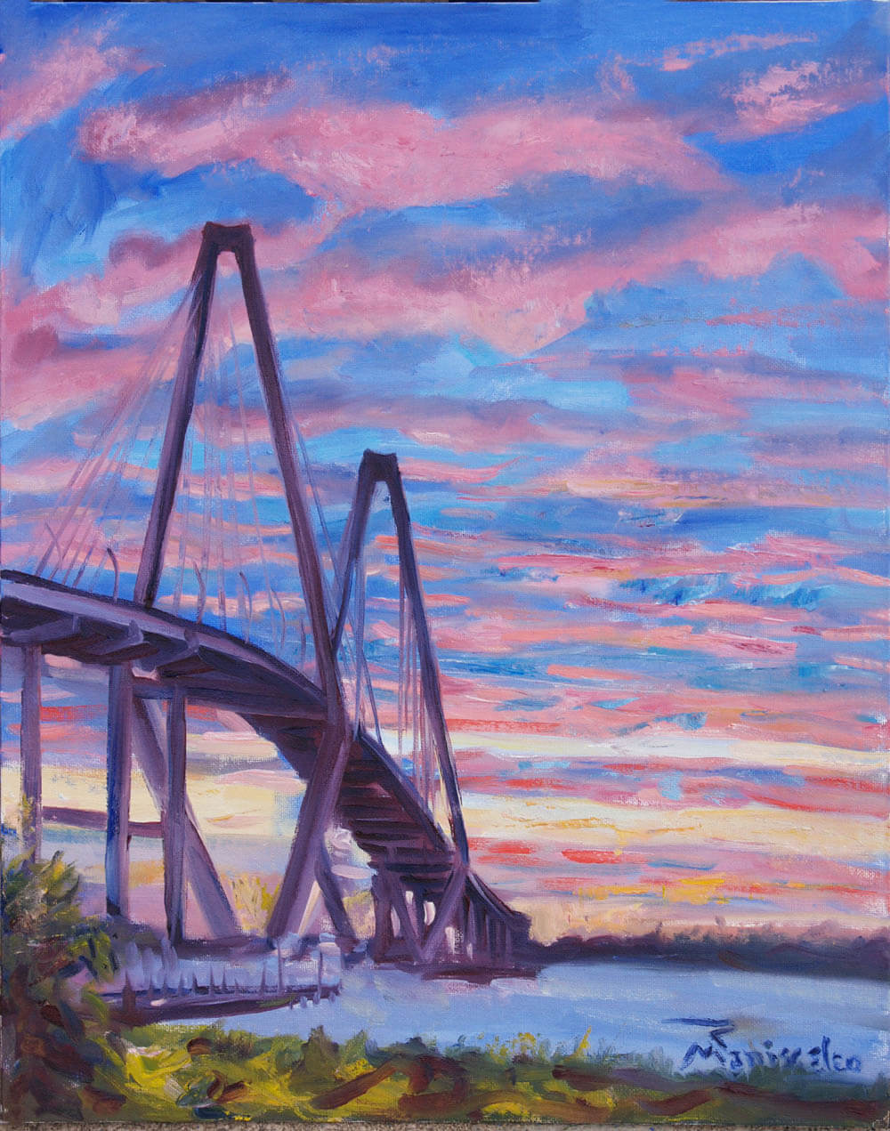 Ravenel Bridge - Maniscalco Gallery