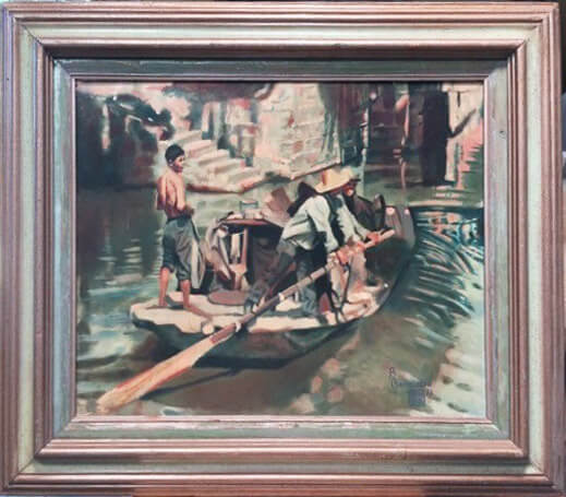 The San Pan - Maniscalco Gallery