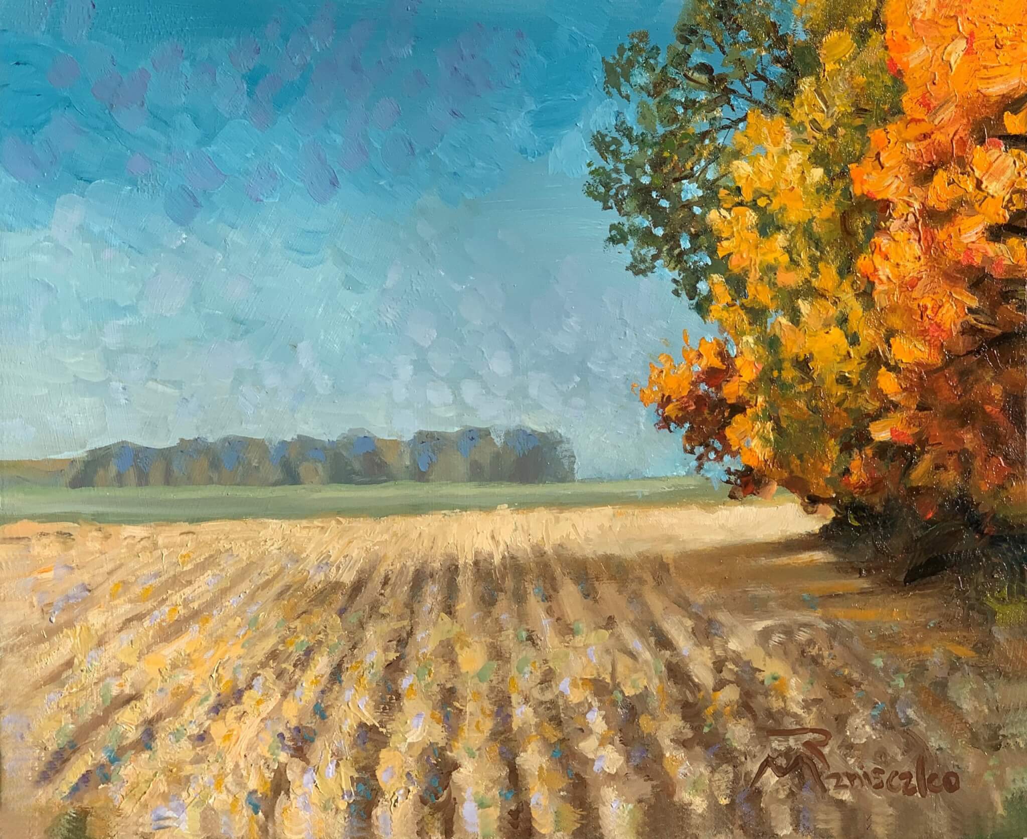 The Fall - Maniscalco Gallery